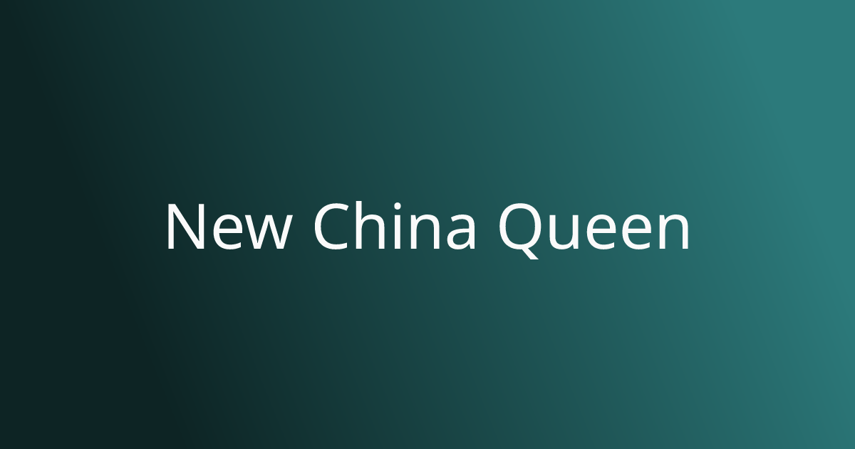 Best Chinese in St Peters, MO | New China Queen | Order Online